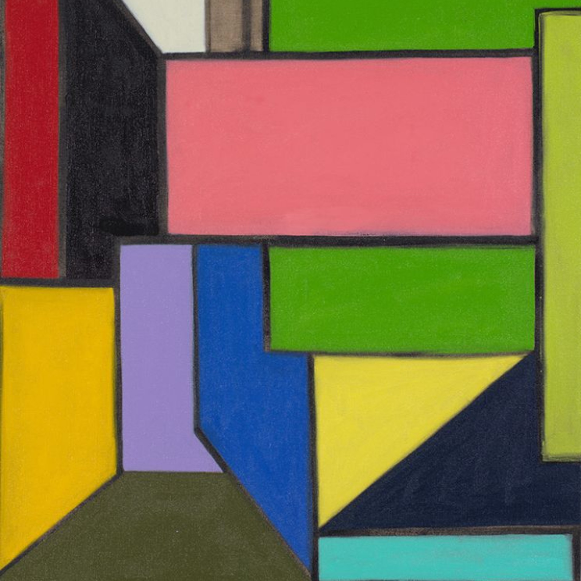 Exhibitions : Charles ARNOLDI : Recent Paintings