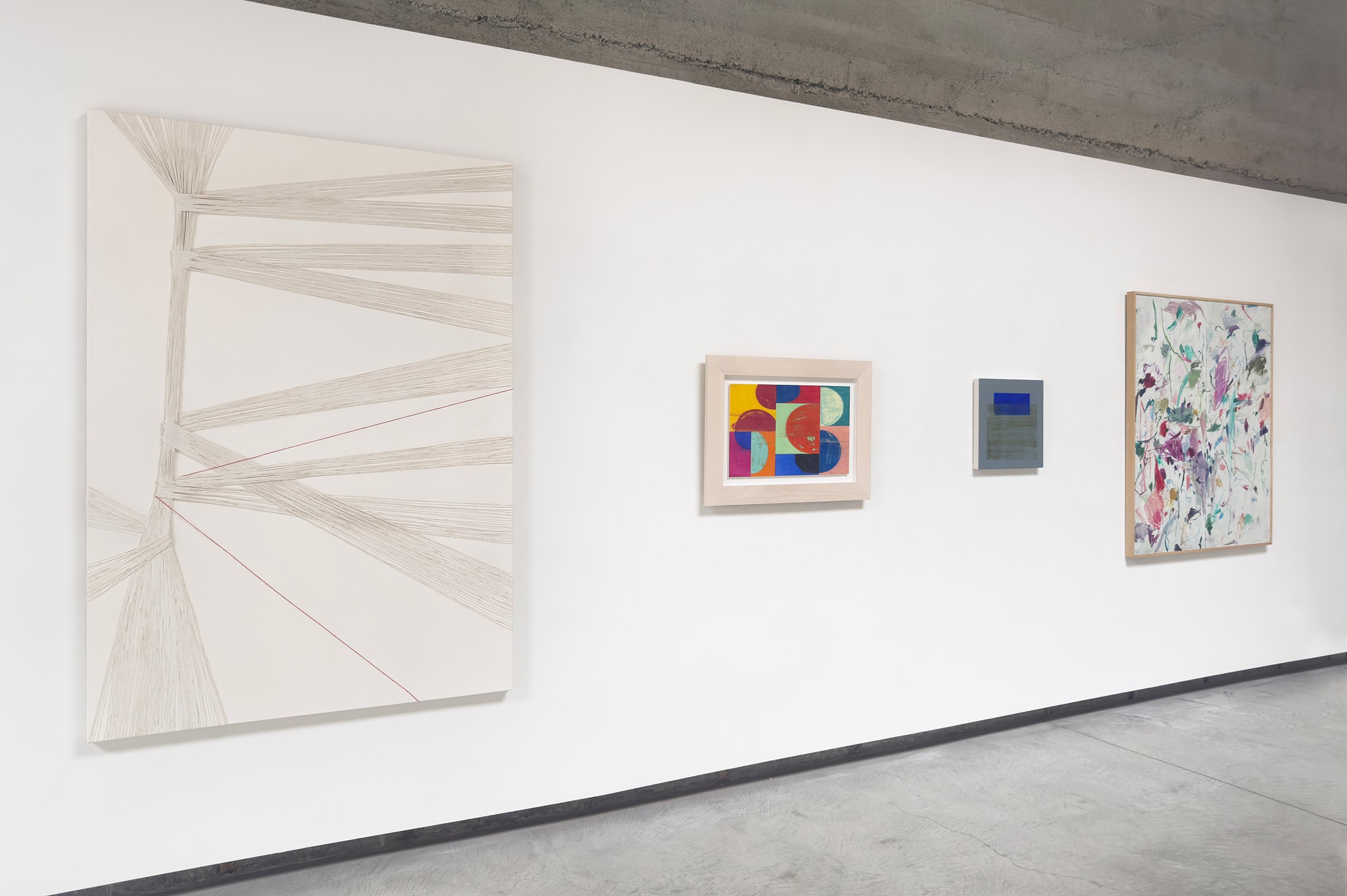 Exhibitions : SELECTED ABSTRACT WORKS : Charles Arnoldi, Edith Baumann ...